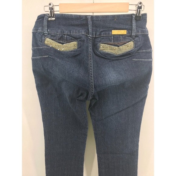 Queen Jeans | Jeans | Queen Jeans Denim Womens Sz7 Stretchy Skinny ...